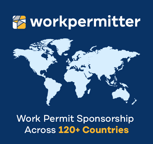 Sponsoring work visas across 120+ countries | Workpermitter